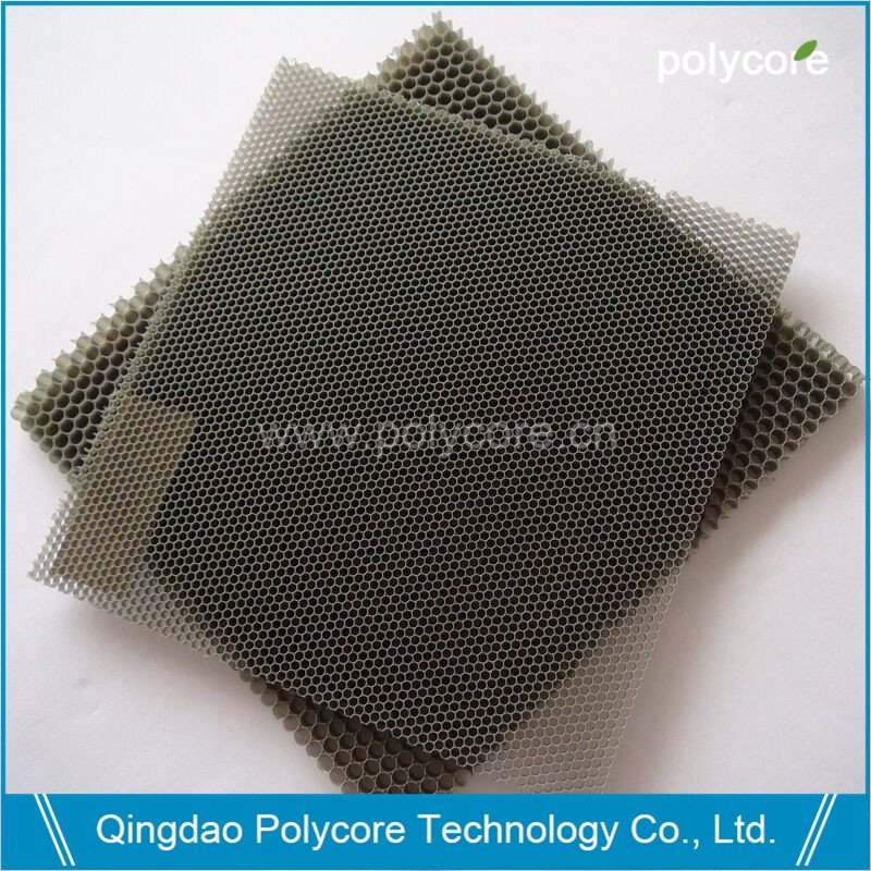 high flatness PC honeycomb for laser engraving and cutting machine - Polycore